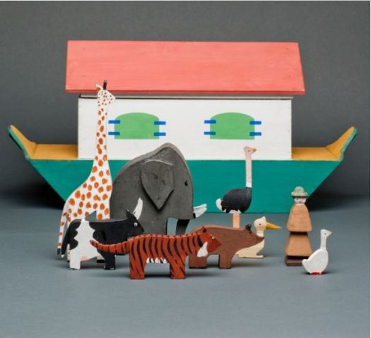 La modernité d’André Hellé exposée au musée du Jouet de Poissy – Art ...