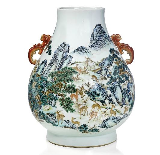 Un rare vase chinois d’époque Ming en vente chez Christie’s Paris – Art ...